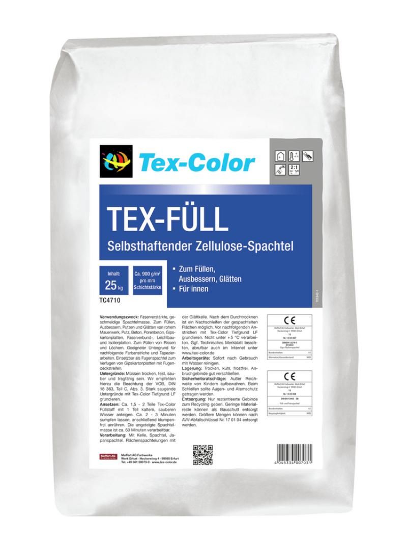 Tex-Color Tex-Füll TC4710 - 25 Kg- — Pi Shop