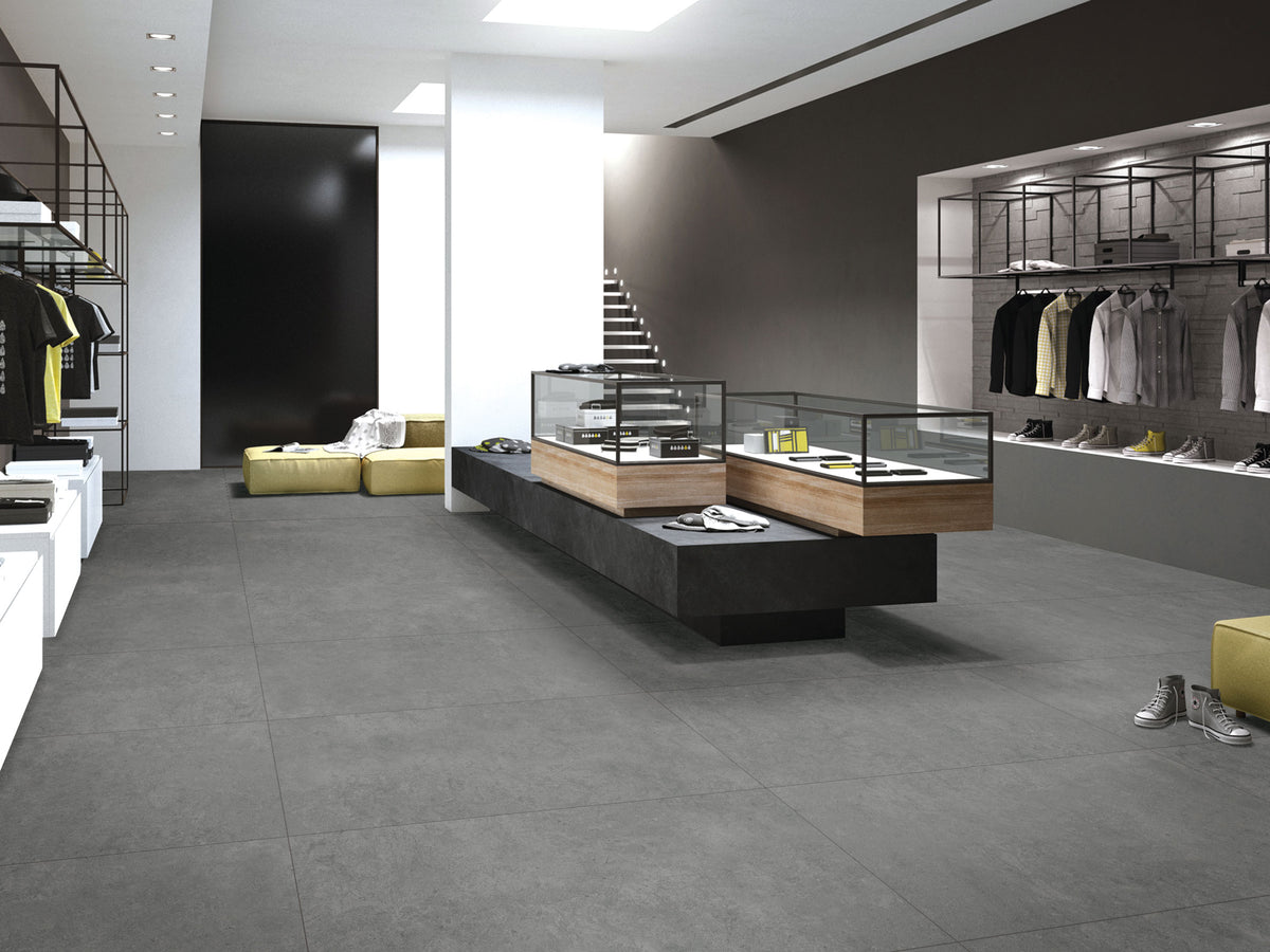60*120 Matt Tiles Gray Macau Grey — Pi Shop